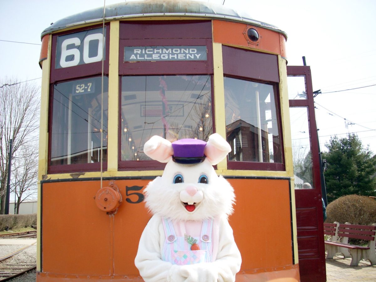 ‘Bunny Trolley’ comes to the Pennsylvania Trolley Museum - The Almanac